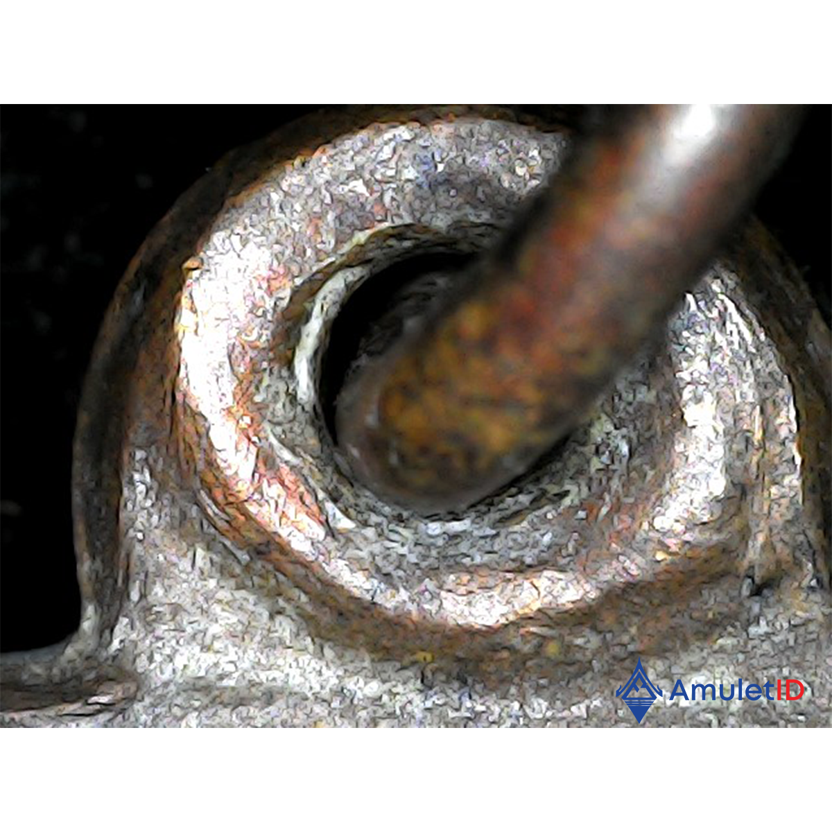 Oxidation of Copper Coin : ข้อมูลอัตลักษณ์พระเครื่องโดย amuletid.com