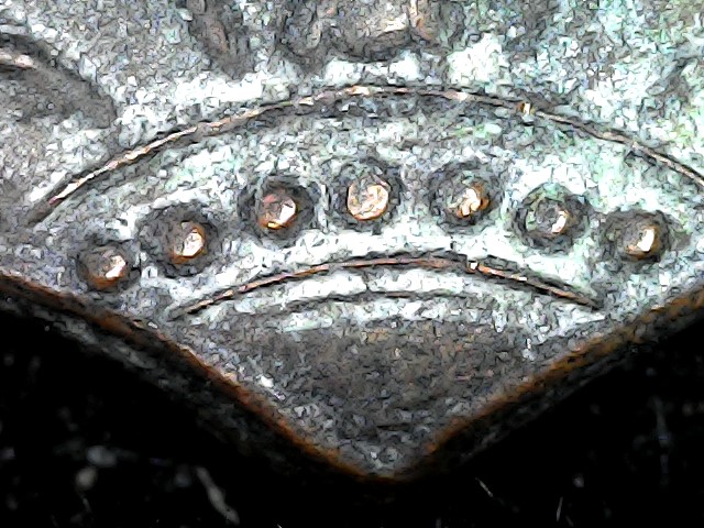 Oxidation of Copper Coin : ข้อมูลอัตลักษณ์พระเครื่องโดย amuletid.com