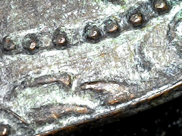Oxidation of Copper Coin : ข้อมูลอัตลักษณ์พระเครื่องโดย amuletid.com