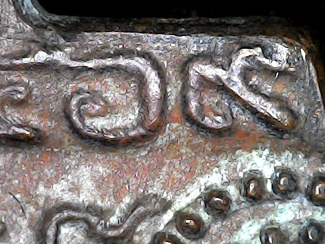 Oxidation of Copper Coin : ข้อมูลอัตลักษณ์พระเครื่องโดย amuletid.com