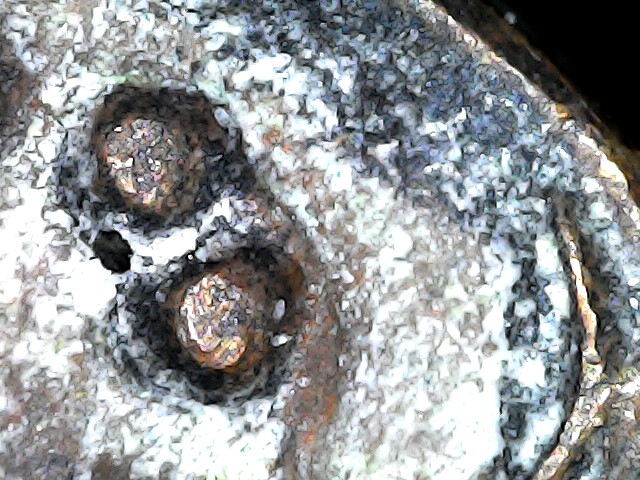Oxidation of Copper Coin : ข้อมูลอัตลักษณ์พระเครื่องโดย amuletid.com
